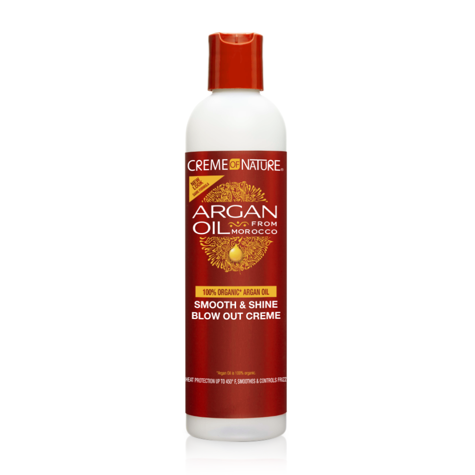Smooth & Shine Blow Out Creme, Blow Dry Cream | Creme of Nature