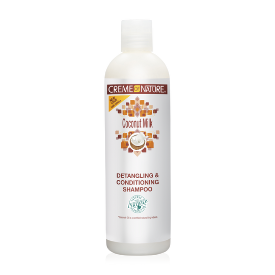 Coconut Milk Detangling Shampoo | Creme of Nature
