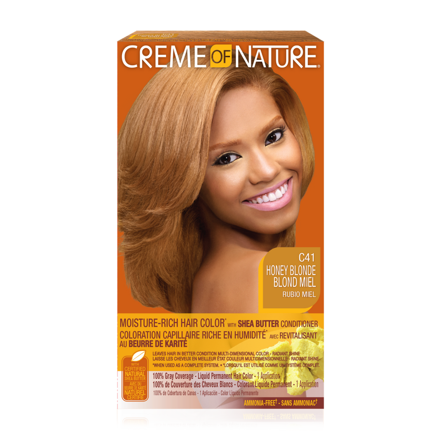 Hair Dye for Curly Hair | Creme of Nature