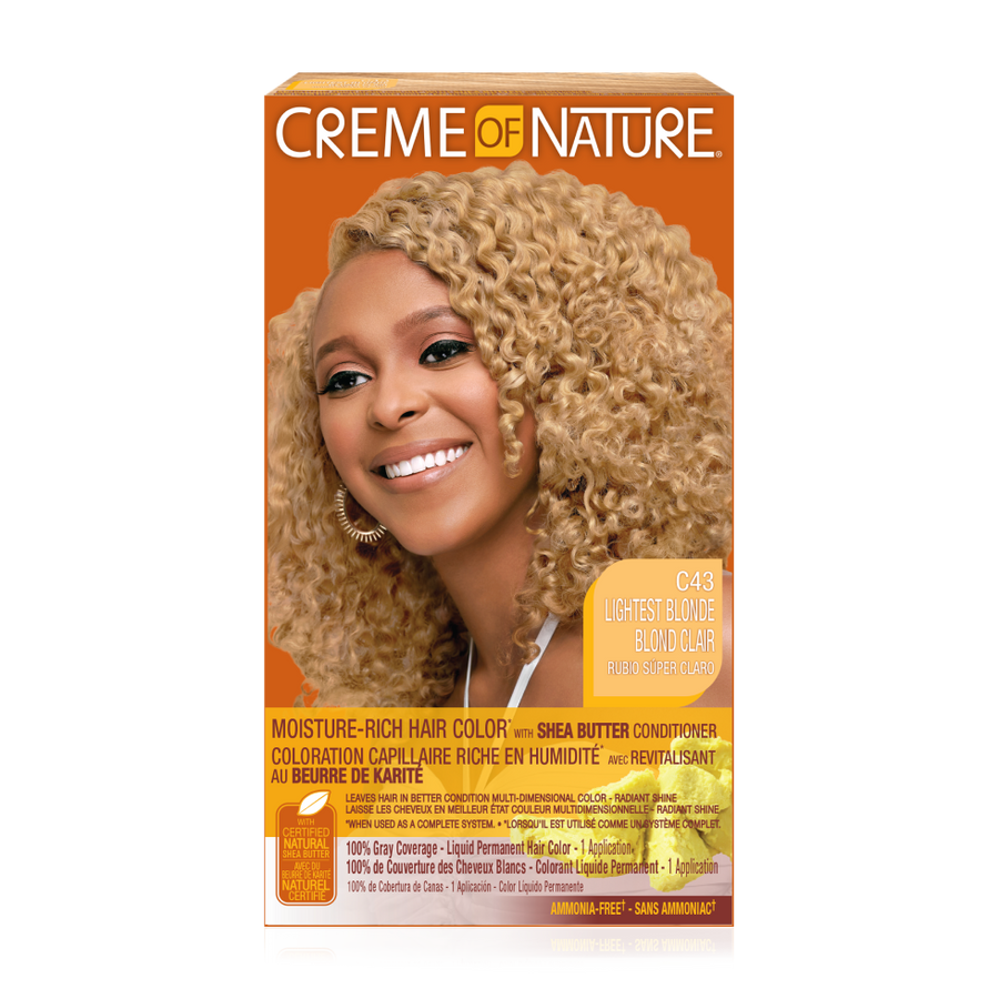 Hair Dye for Curly Hair | Creme of Nature