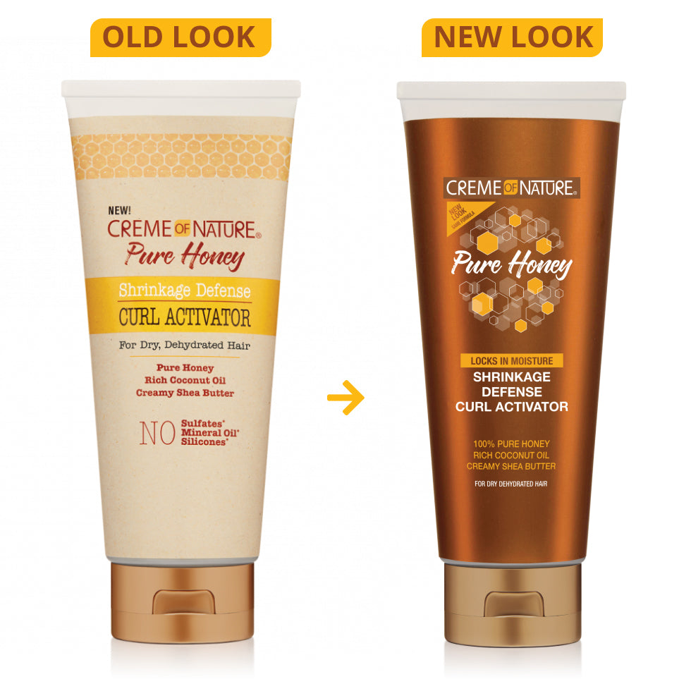 Curl Elongating Cream & Leave in Curl Activator | Creme of Nature