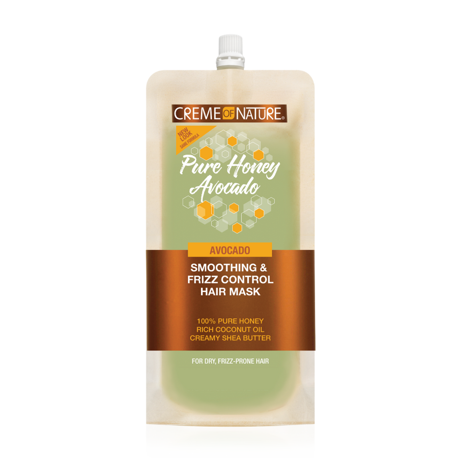 Smoothing Hair Mask for Frizzy Hair | Creme of Nature