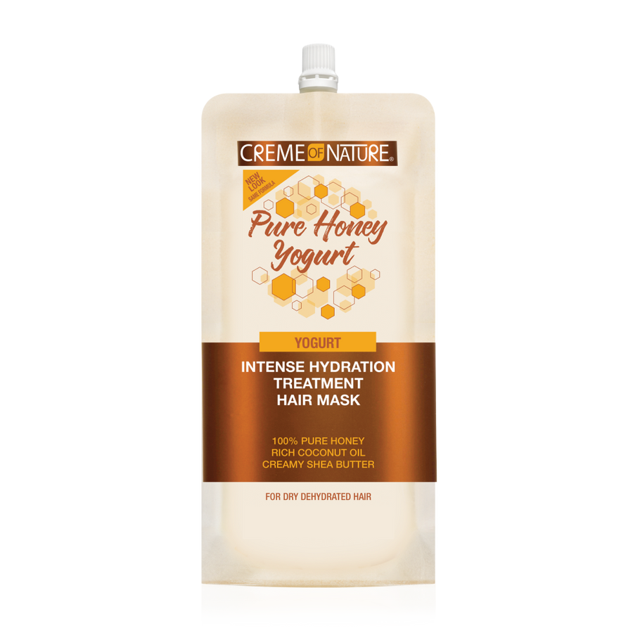 Hydrating Hair Mask for Dehydrated Hair | Creme of Nature