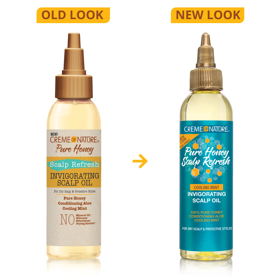 Invigorating Scalp Oil for Dry Scalp | Creme of Nature