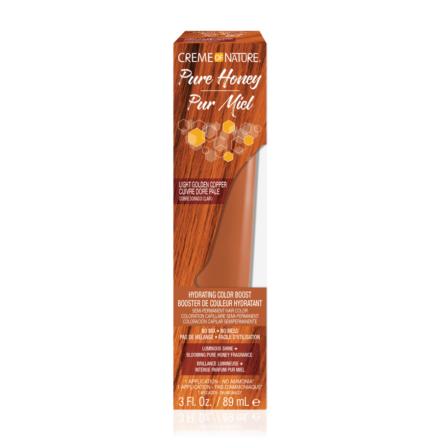 Copper Hair Dye, Semi Permanent Copper Hair Dye | Creme of Nature