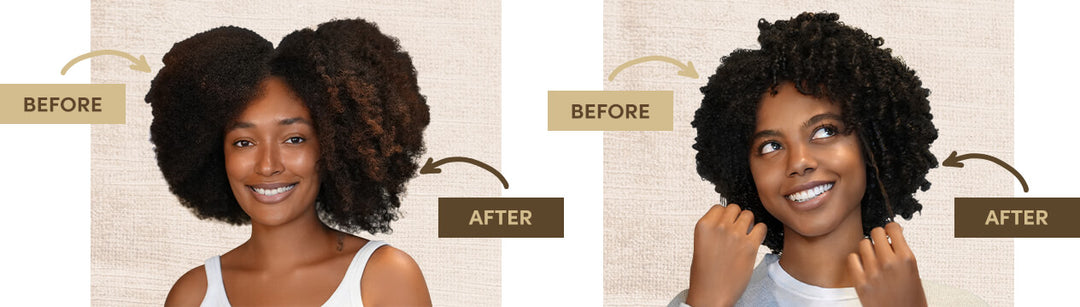 Curl Stretch Pudding & Elongated Curl Cream | Creme of Nature